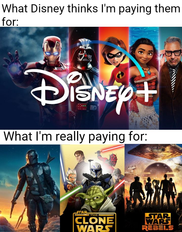 This is more prequel than original trilogy, right? | Scrolller