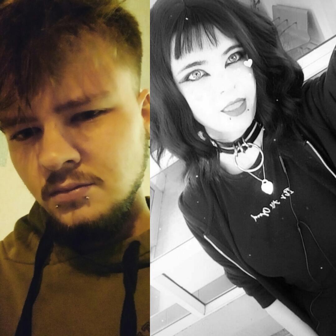 This is my 6 month difference still haven't started hormones or anything yet as I'm a little ...