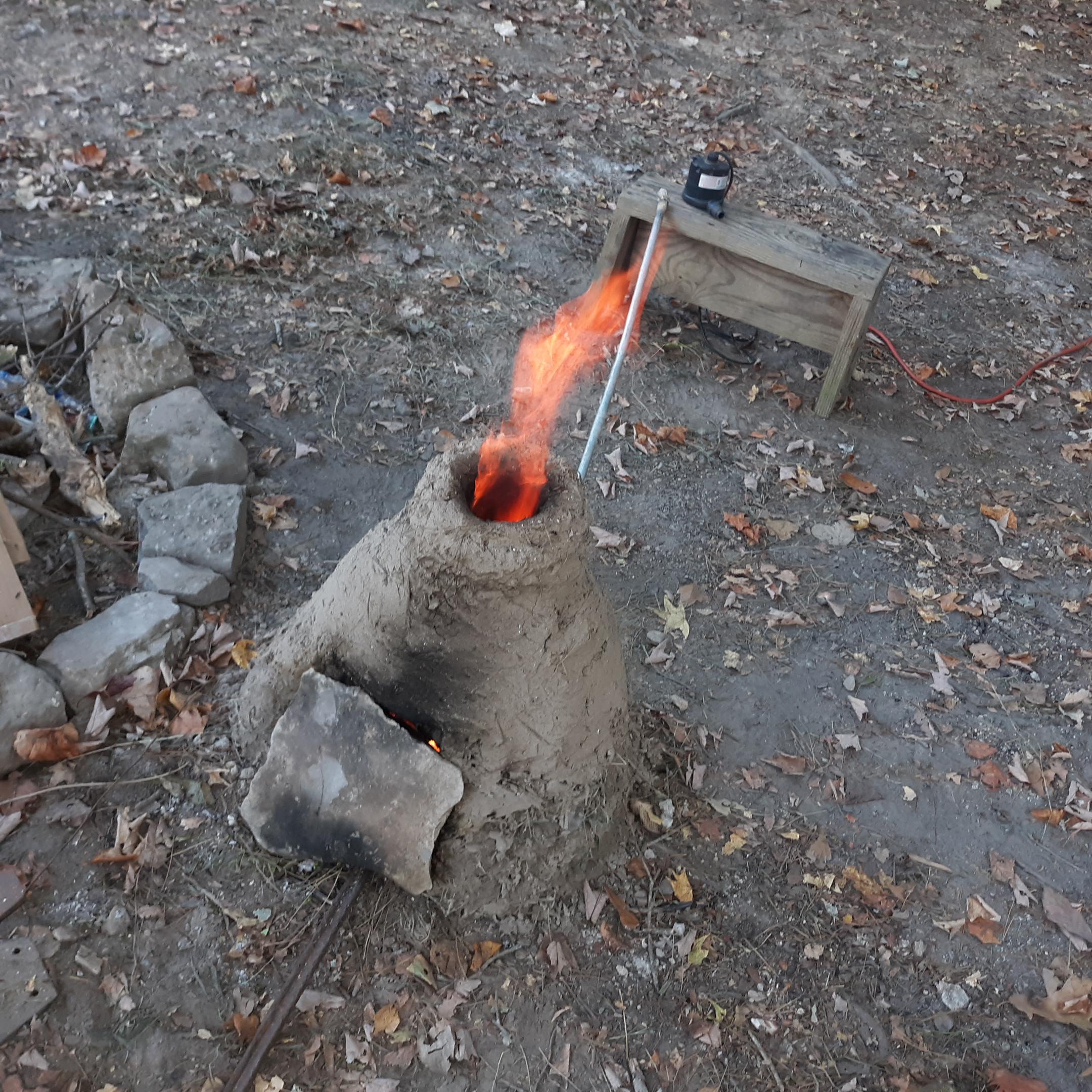 This is my beginner forge | Scrolller