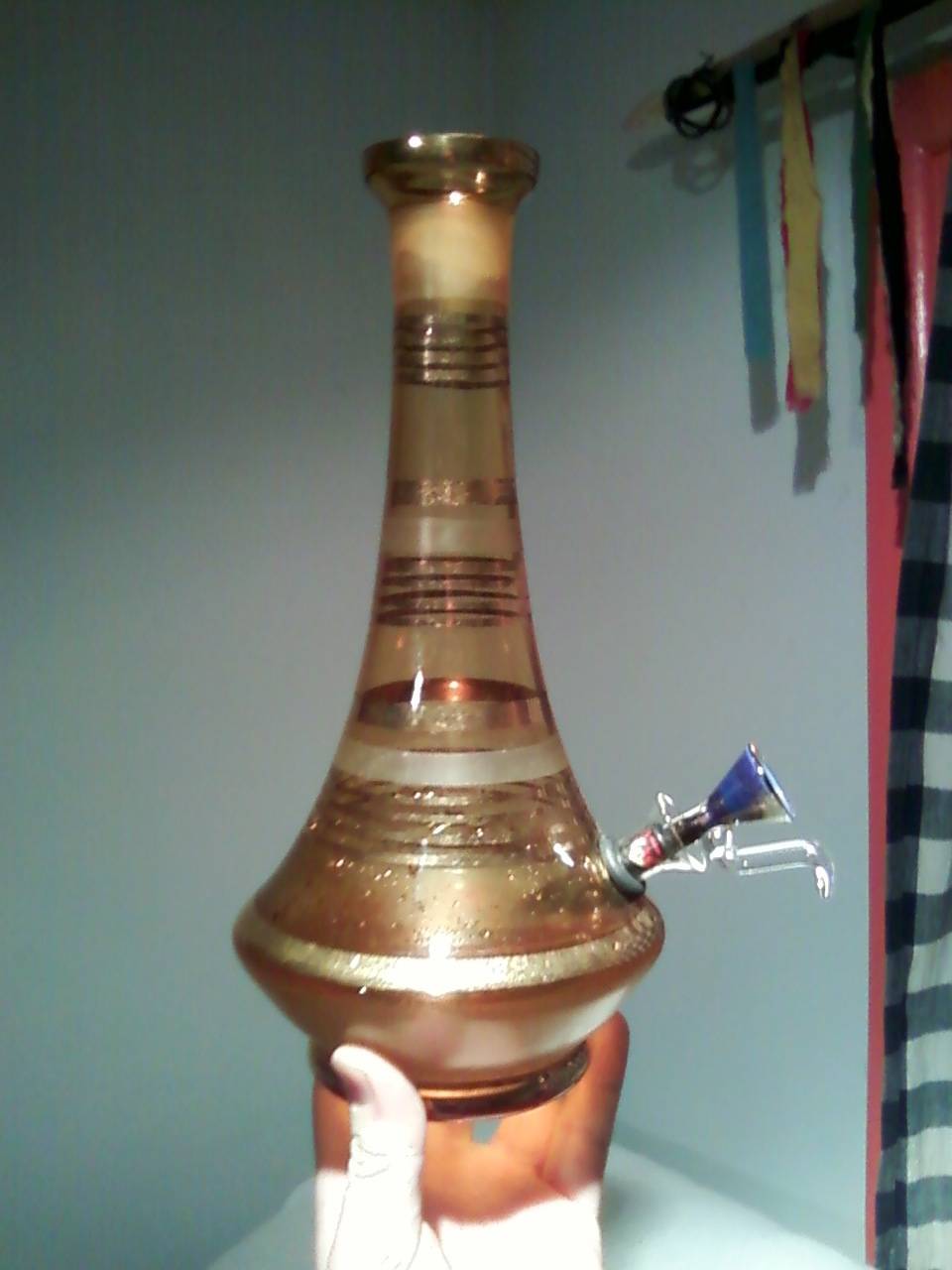 This is my bong. her name is Foxy Cleopatra. | Scrolller