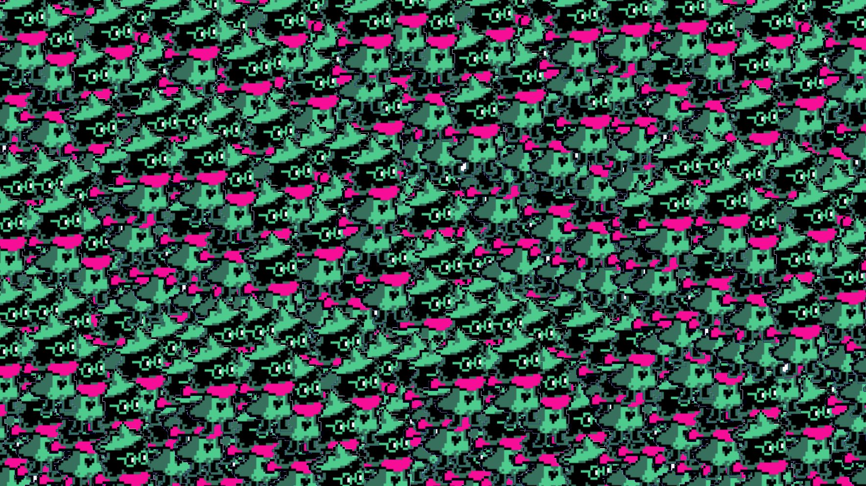 This Is My Desktop Backround Aka Ralsei Overflow Scrolller