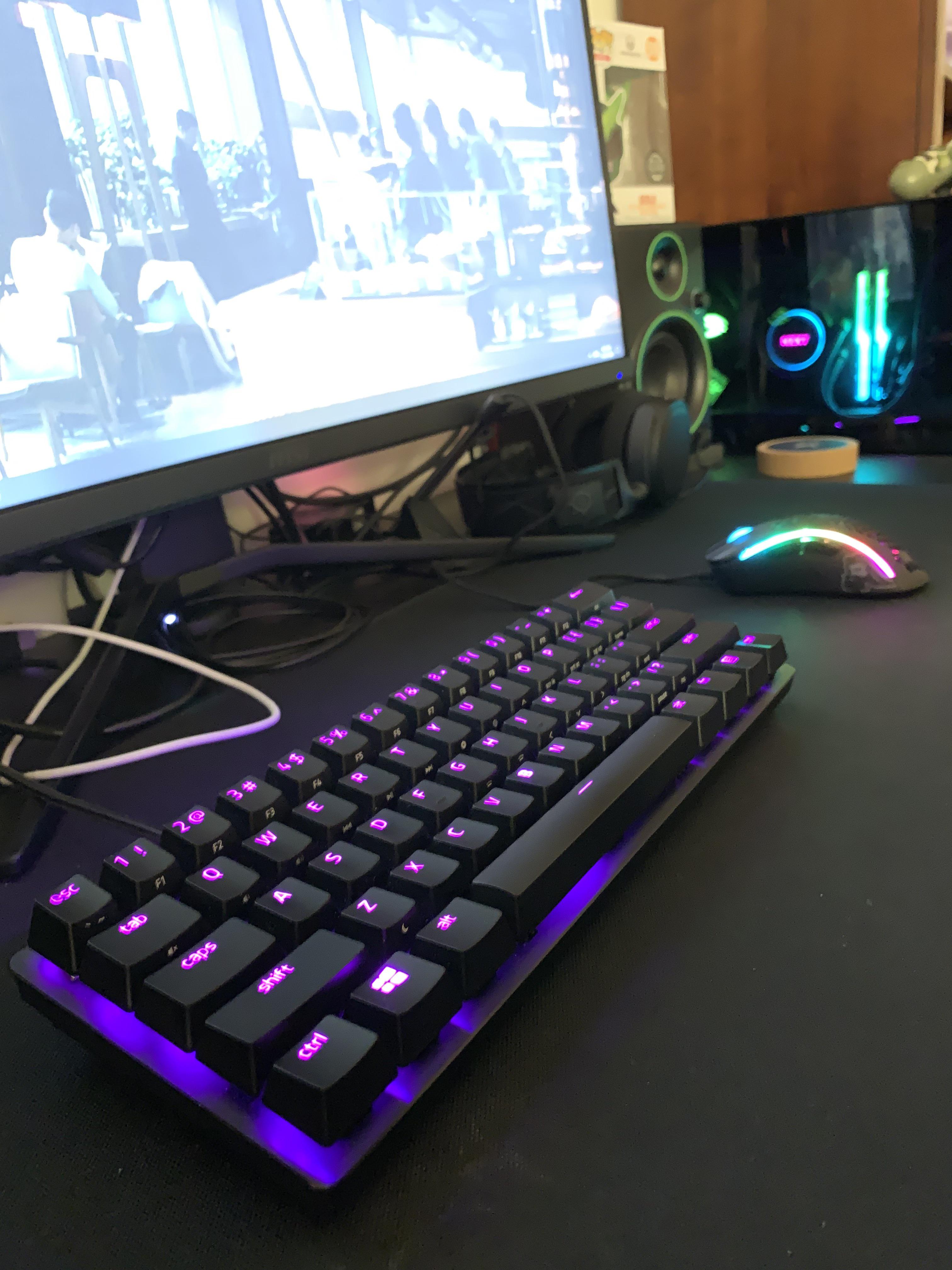 This is my endgame [ Huntsman Mini + Model D- + MP510 ] (Shout out to this sub and r ...