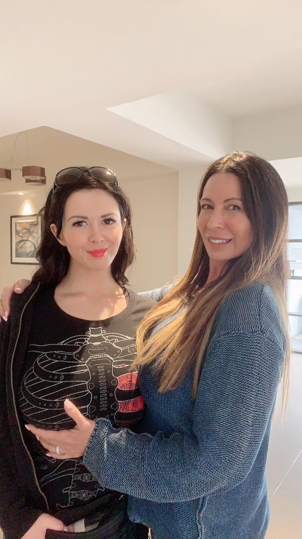 This is my fangirl face. I was a guest on Christy Canyon's Sirius XM radio show yesterday ...