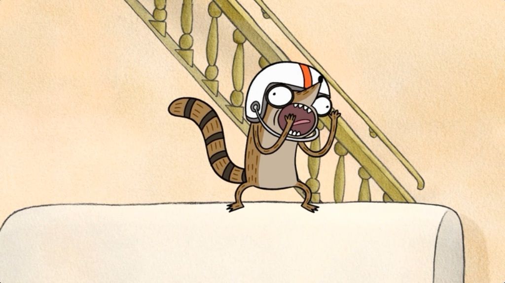 This is my favorite photo of Rigby. | Scrolller