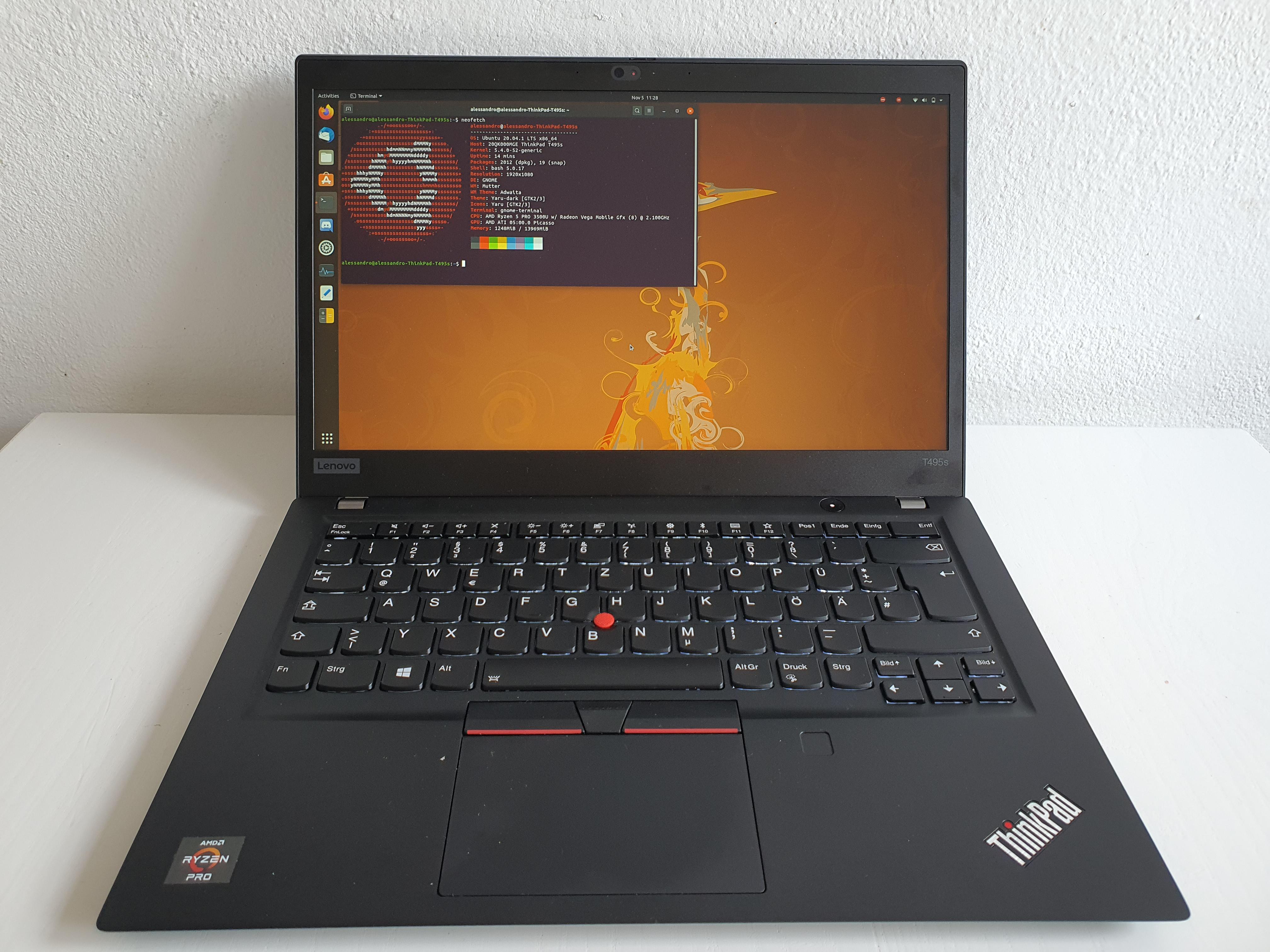 This is my first Thinkpad and I am quite proud of! | Scrolller