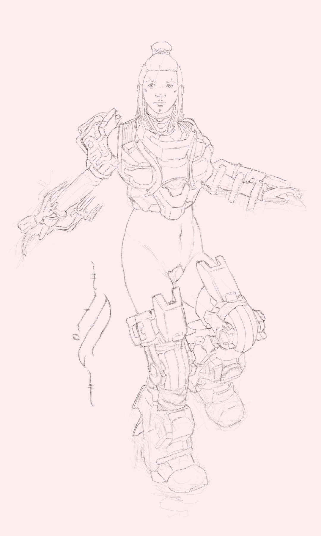 This is my friend's (adult) operator, Nihil. First post here. Hope you like it. | Scrolller