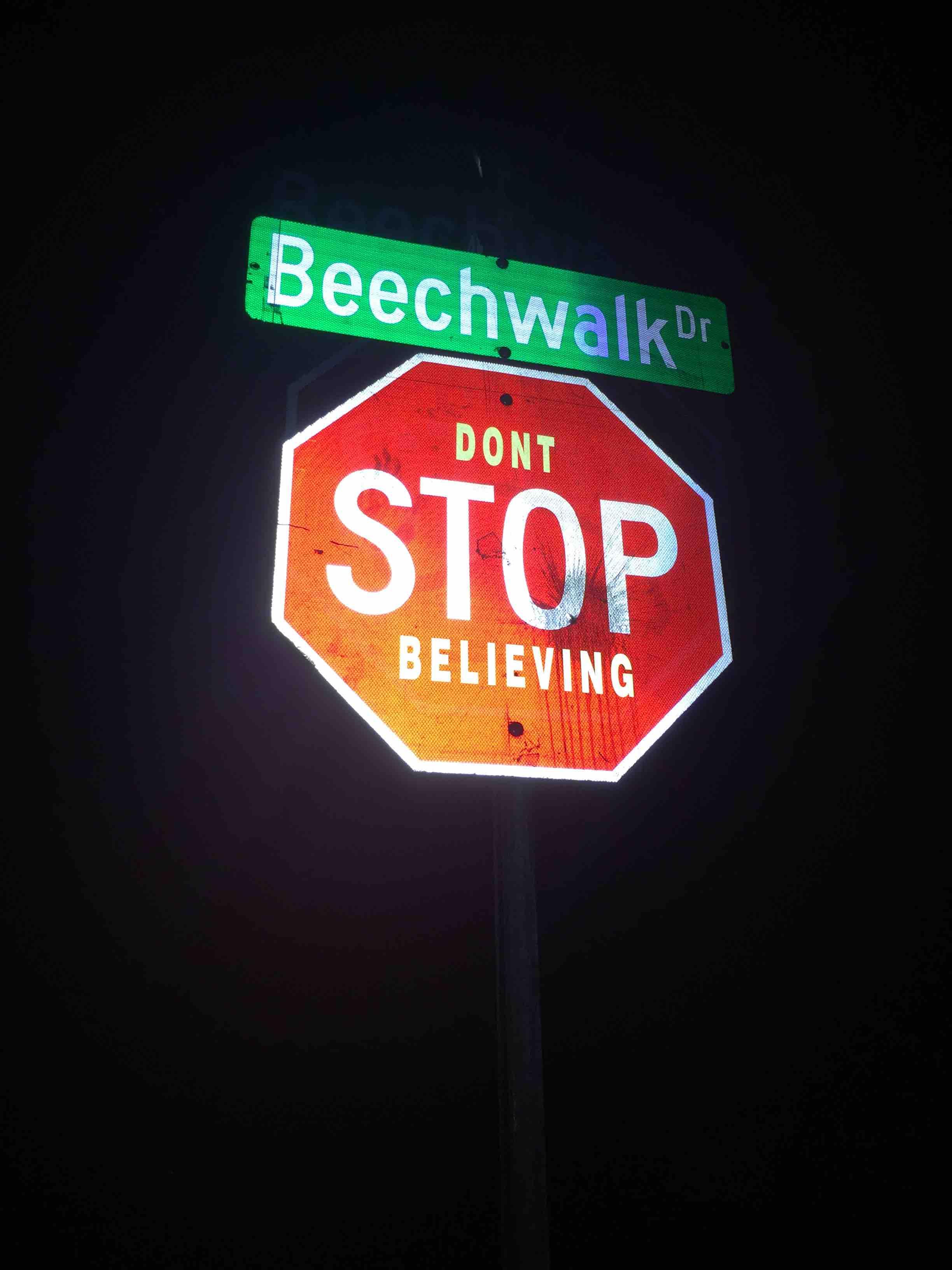 This is my stop sign | Scrolller