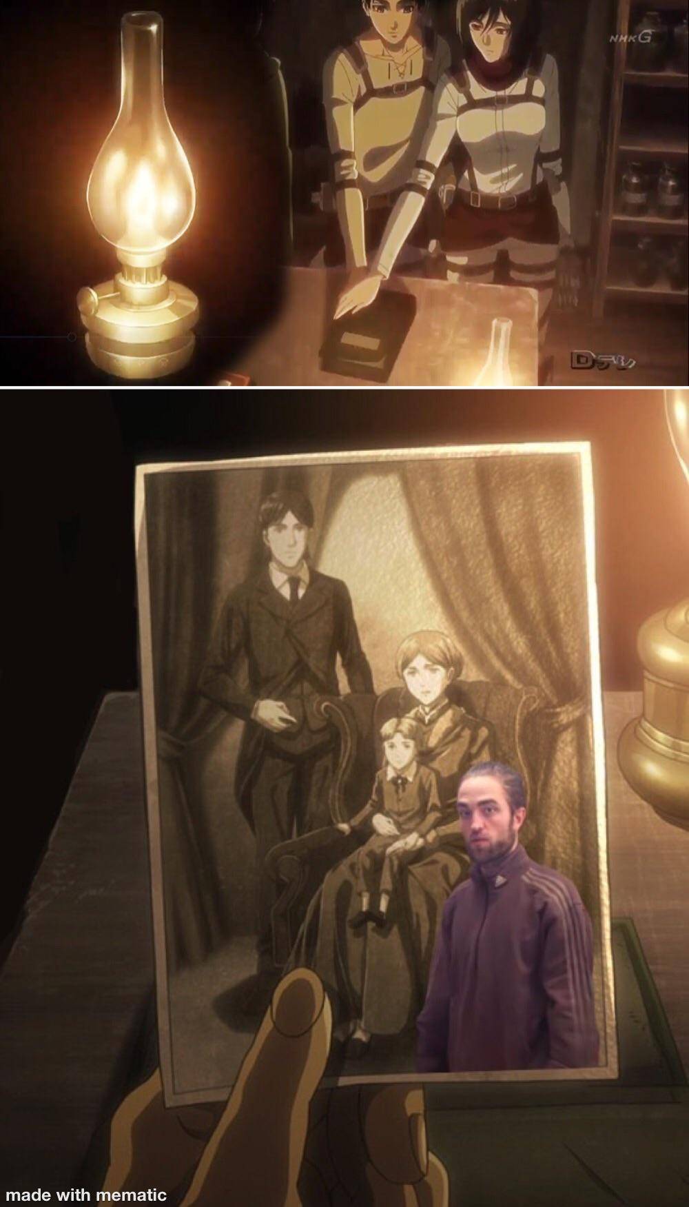 This is not an illustration, but an imprint of reflected light burned onto special paper, a meme ...