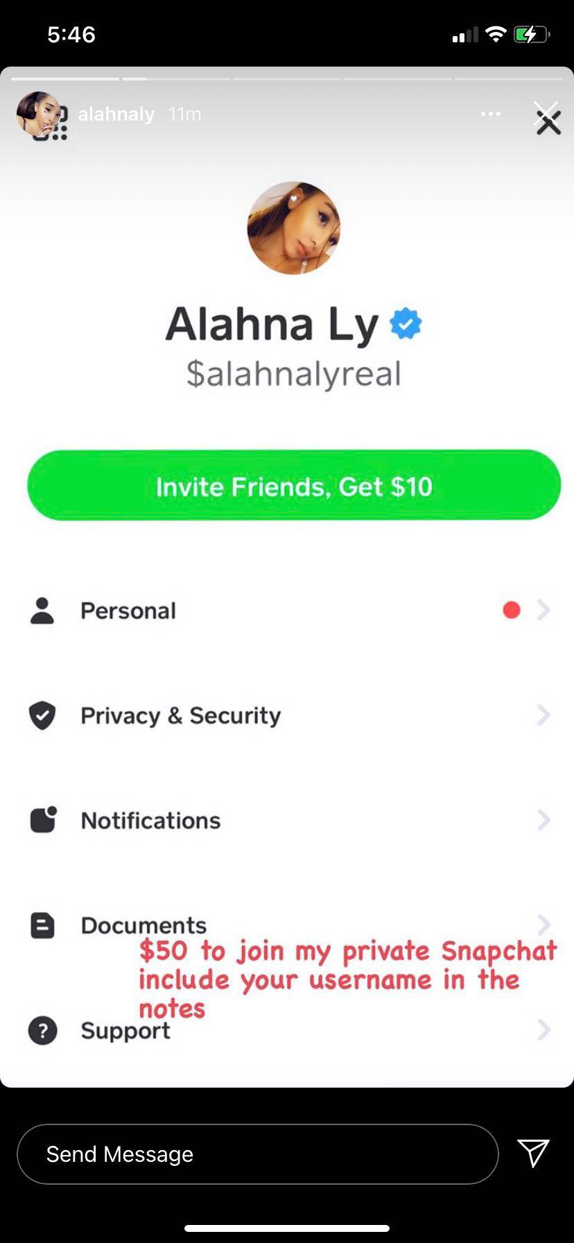 This is on her Instagram account | Scrolller