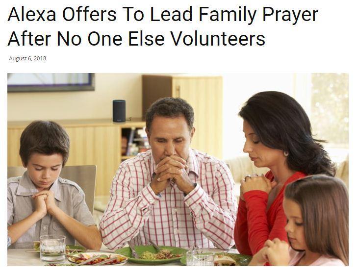 This is so sad. Alexa, lead the prayer | Scrolller