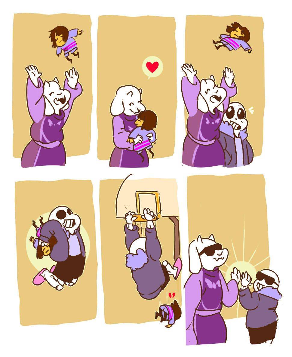 This is still my favorite undertale comic for some reason | Scrolller