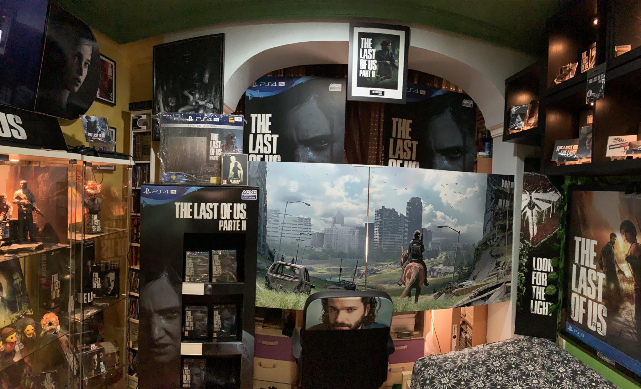 This is the bedroom of someone from r/thelastofus. I know you’re not supposed to make fun of ...