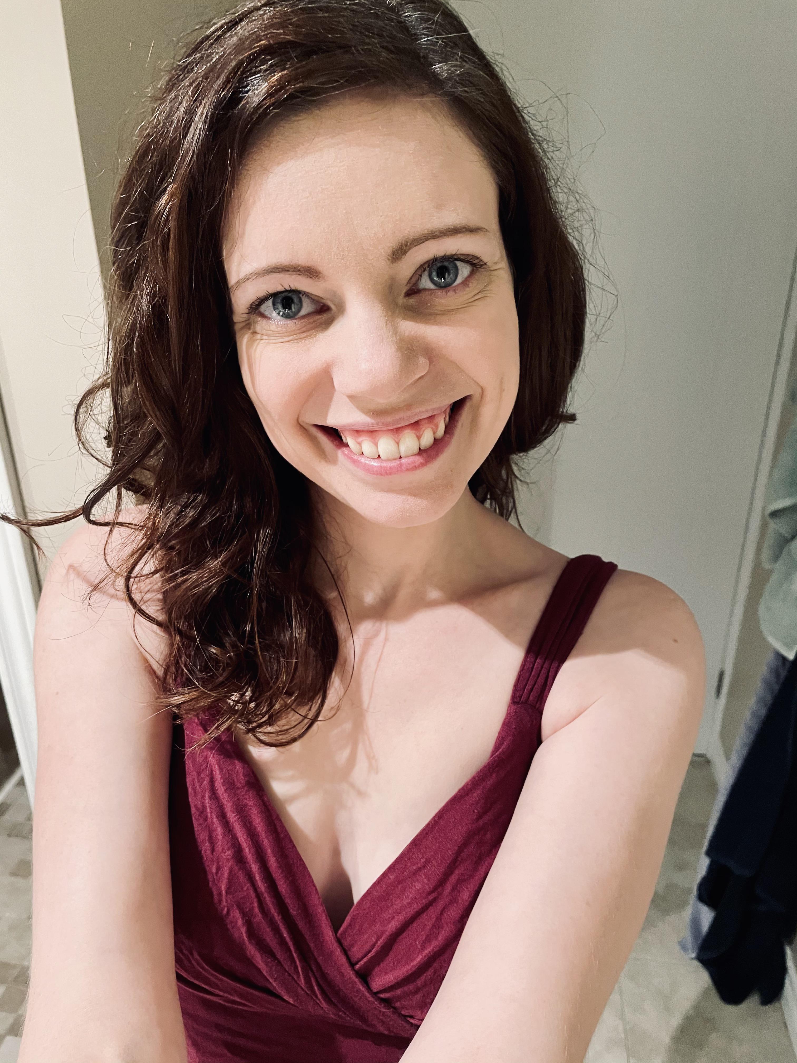 This is the face of a girl who already had two orgasms and is about to get two others... | Scrolller