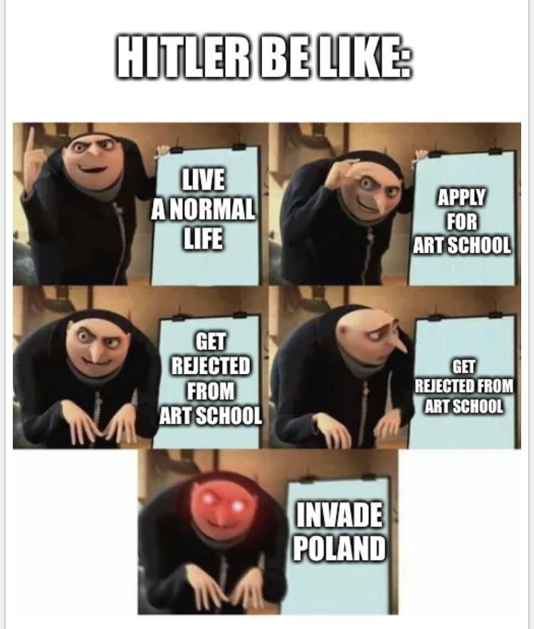 This is the first meme that I created a year ago that I completely forgot abt. | Scrolller