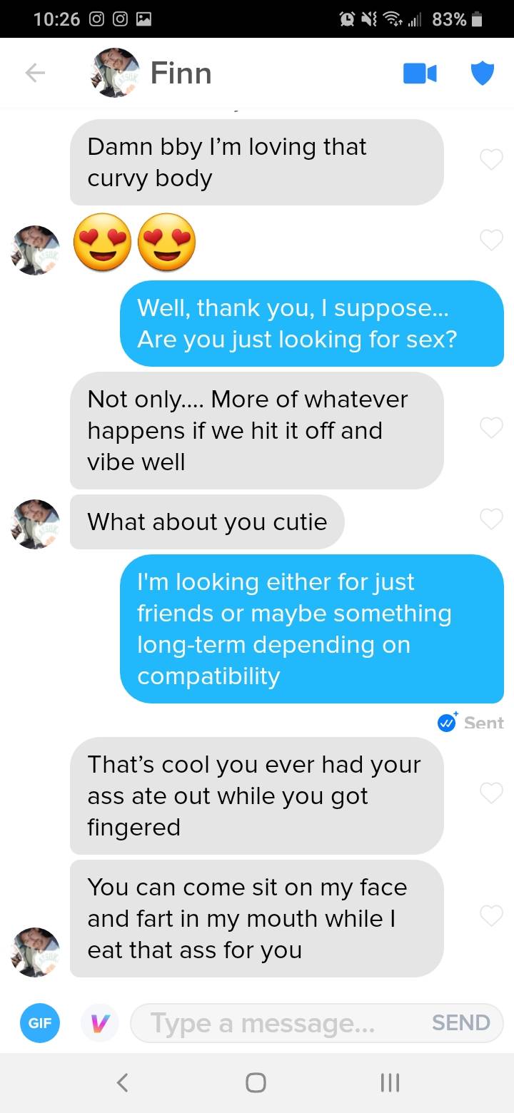 This is the full conversation... He has to be trolling right?? | Scrolller