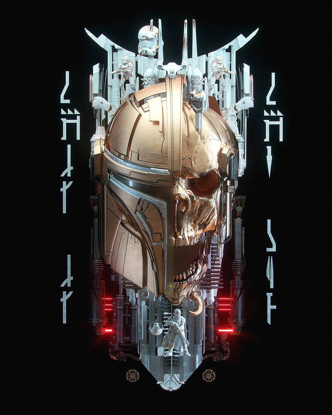 This is the way, Me, Zbrush C4D Octane, 2020 | Scrolller