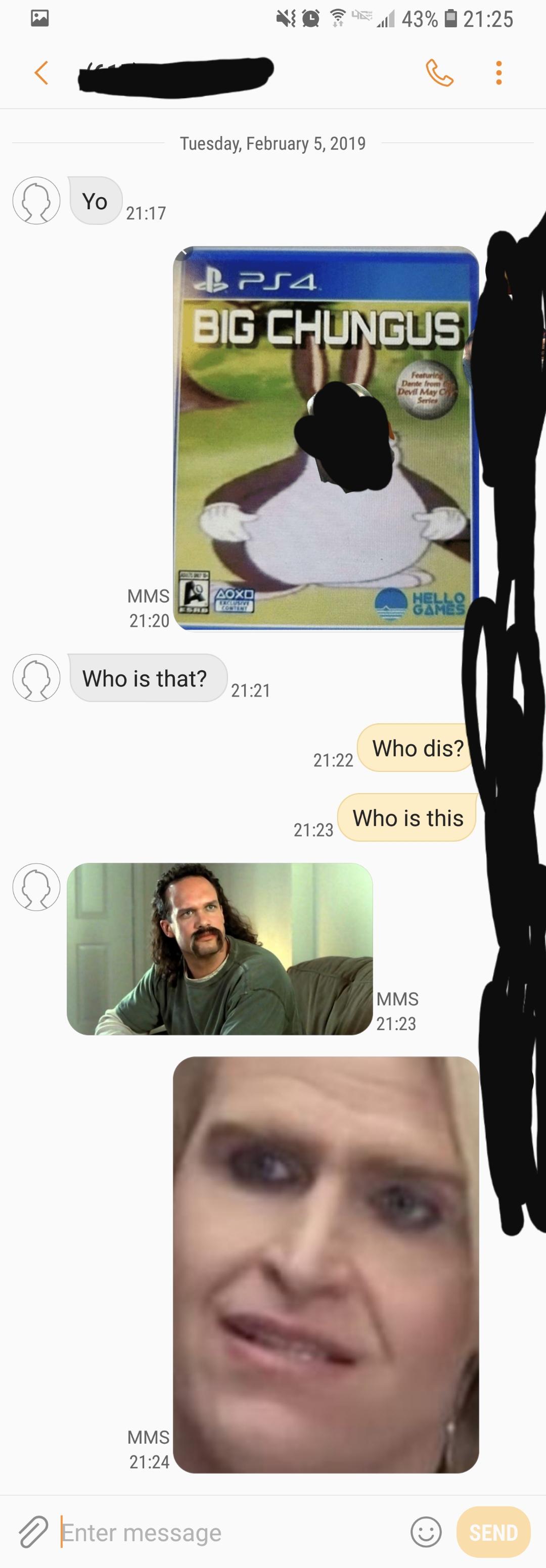 This is the weirdest random encounter ever... | Scrolller