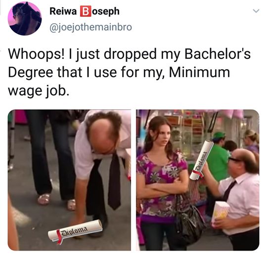 This is too real during Graduation time... | Scrolller