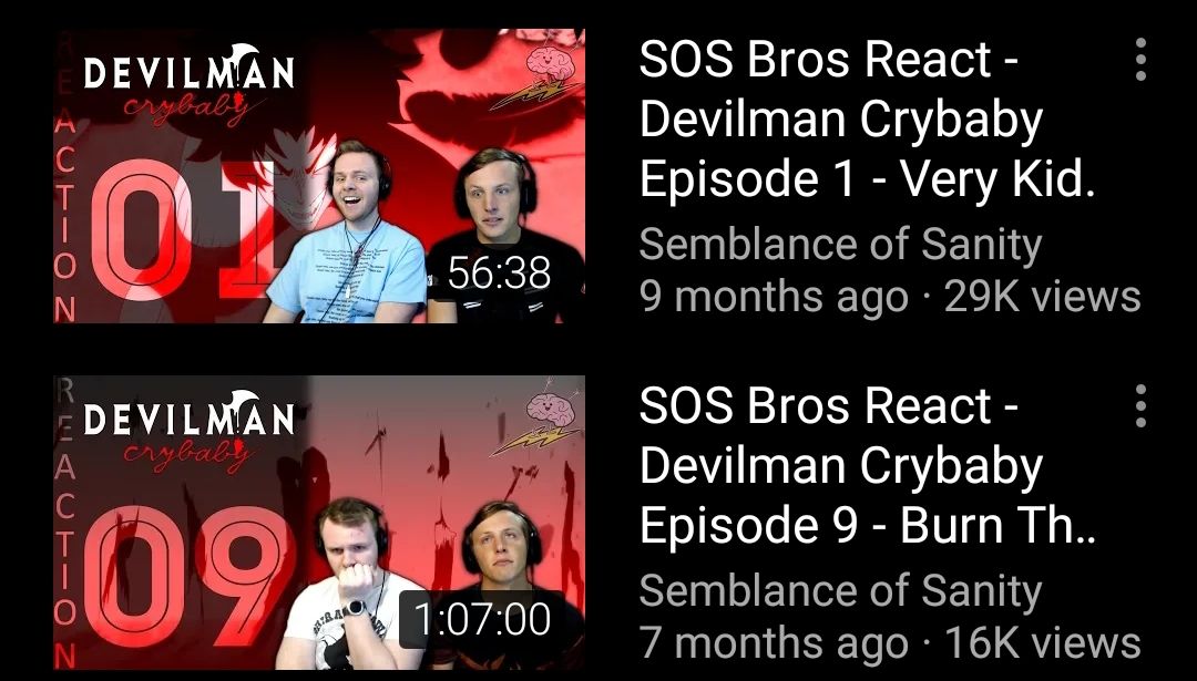 this is what devilman does to you | Scrolller