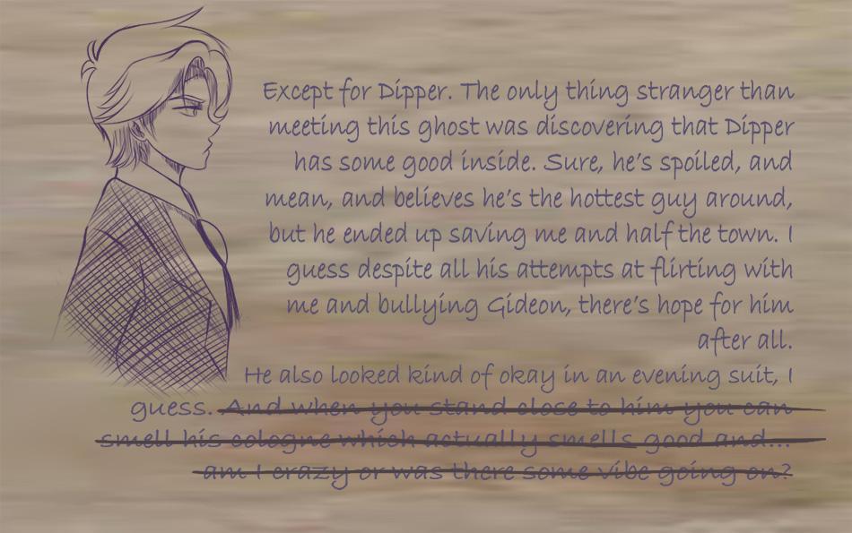 This is what pacifica thinks about dipper | Scrolller