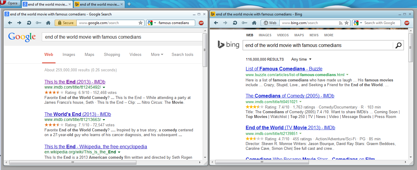This is why I use Google | Scrolller
