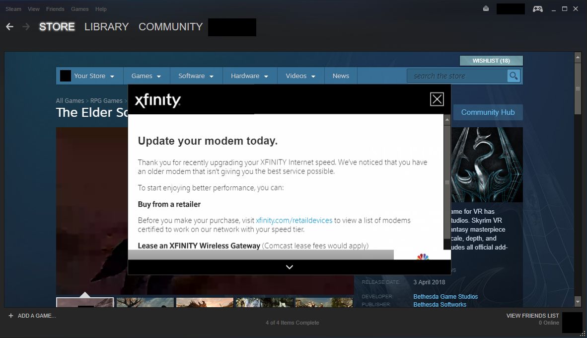 This is why Steam needs to use HTTPS | Scrolller