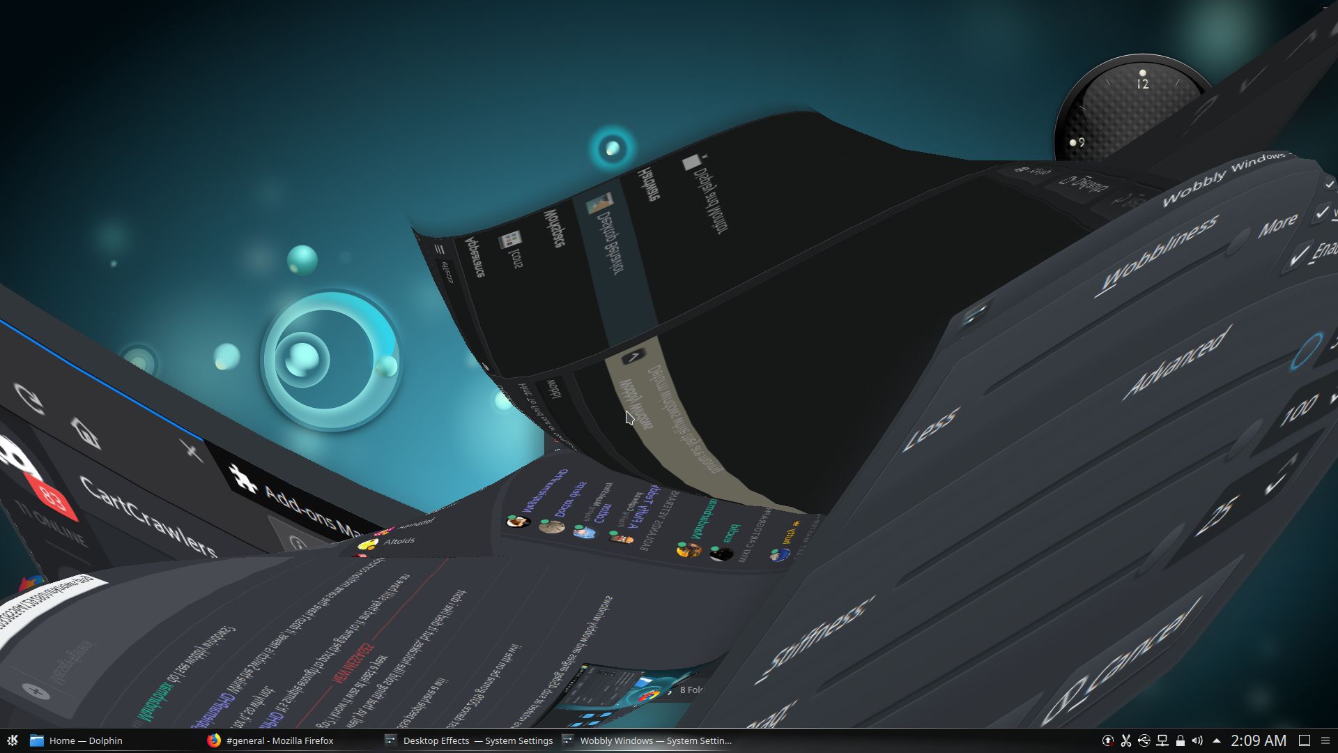 This isn't even KDE's final form. | Scrolller