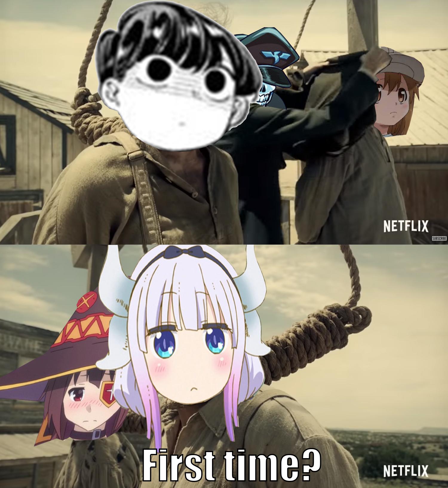 "This isn't my first time lewding, miss" | Scrolller