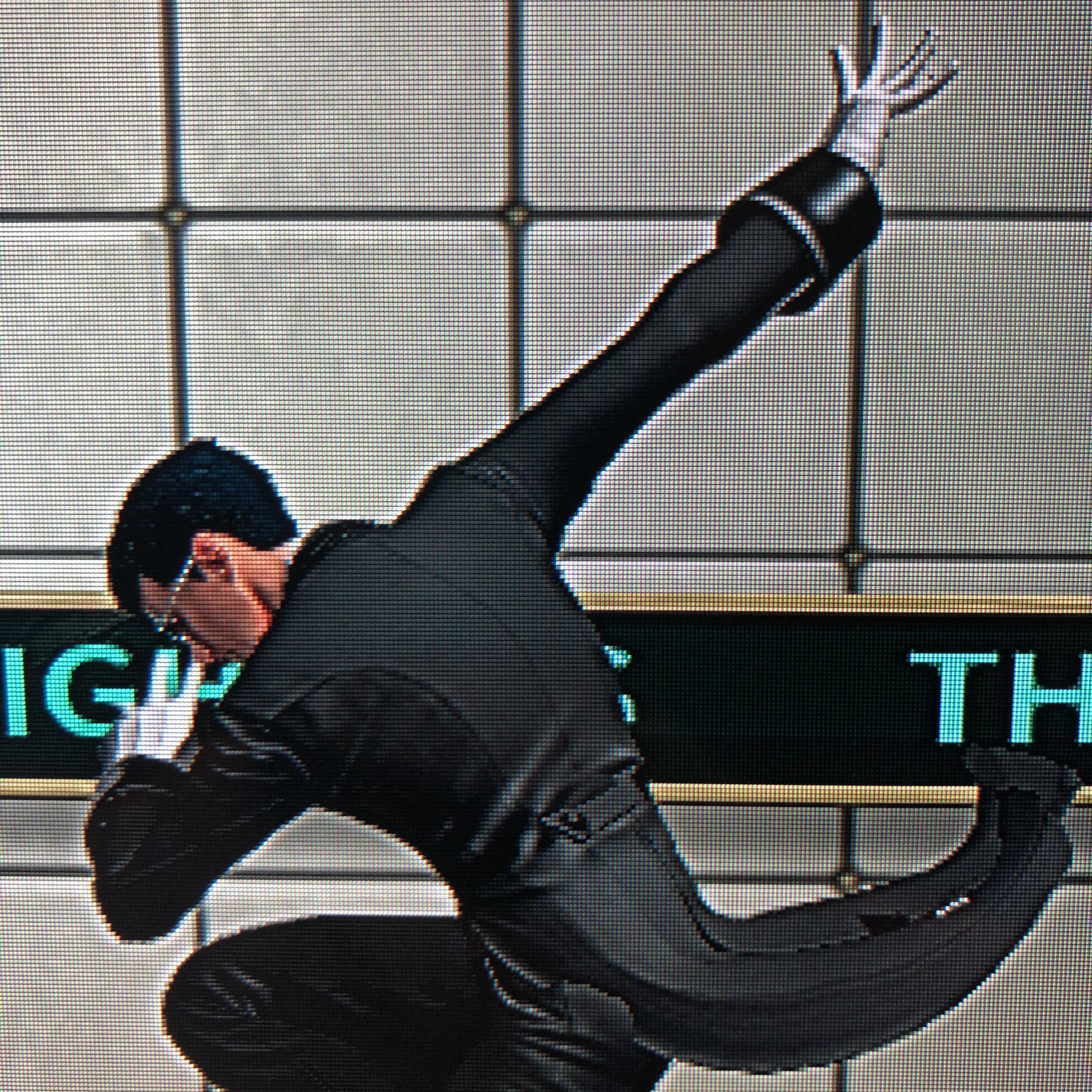 This just in: Hein dabs in his aerial HP | Scrolller