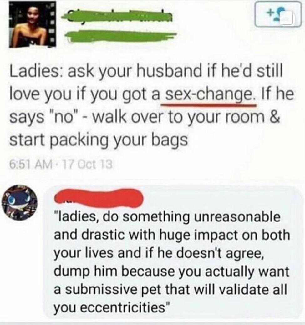 This just in: Insane lady is insane | Scrolller