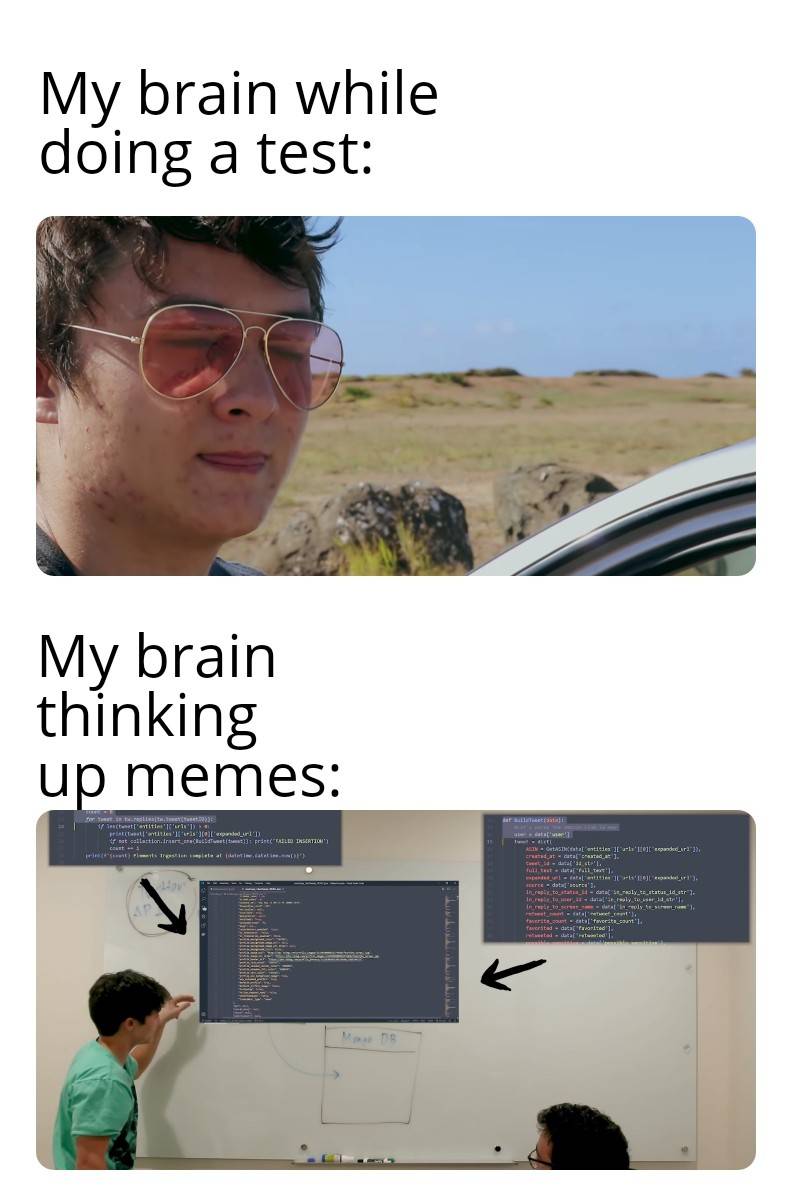 This lad gives us many meme formats and we're under using them | Scrolller