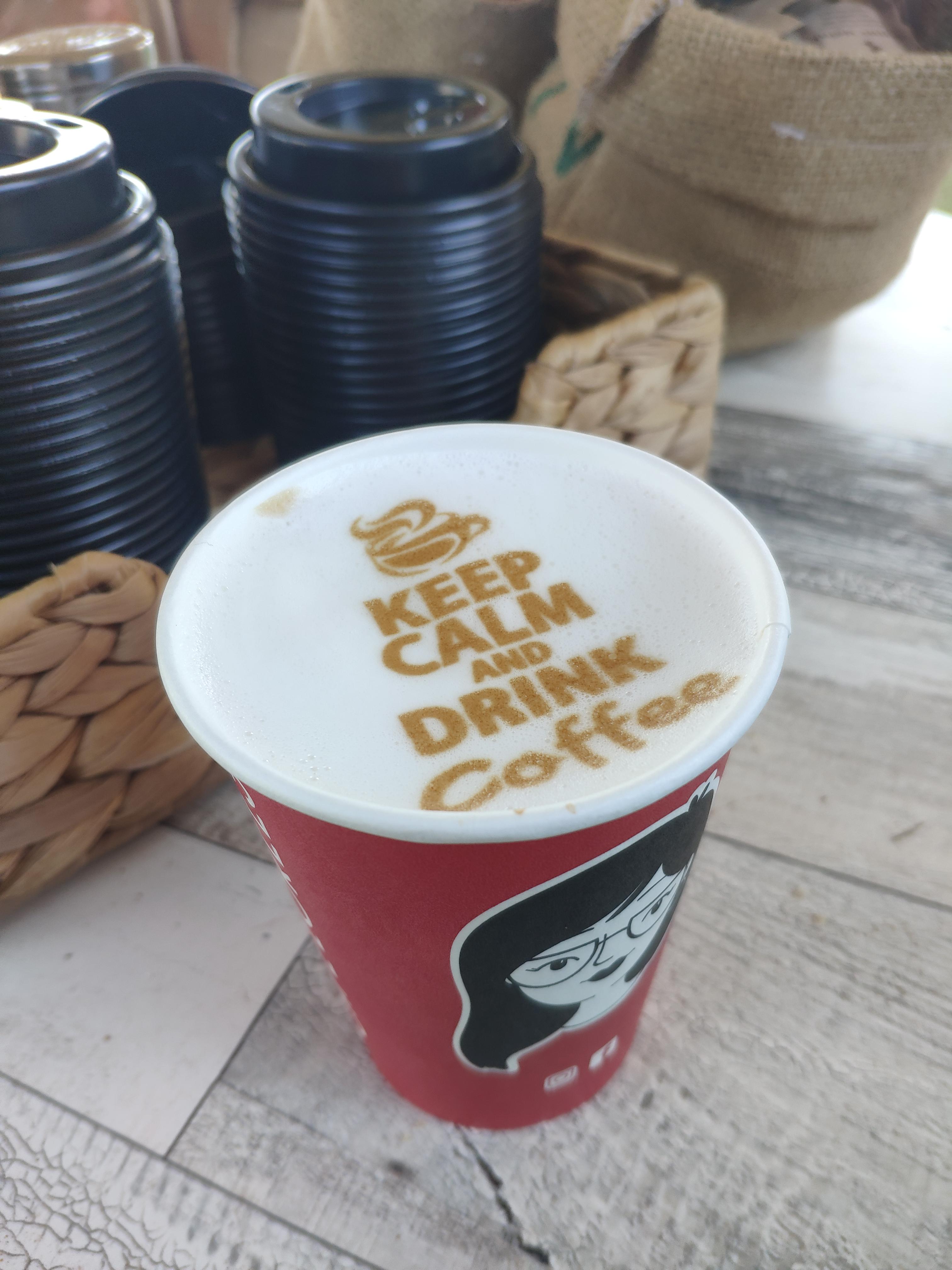 This latte art | Scrolller