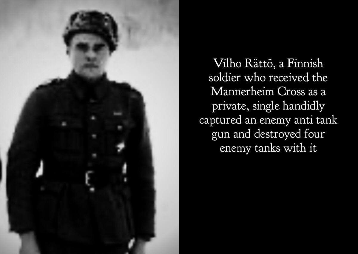 This man deserves a sabaton song | Scrolller