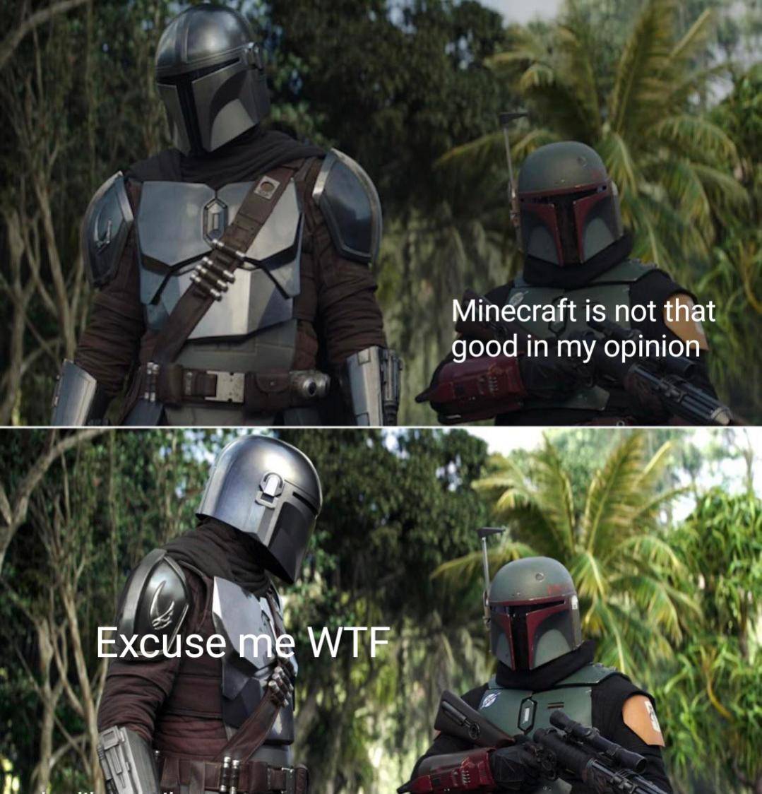 This Mandalorian template is hella cool | Scrolller