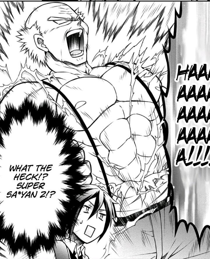 This manga is pretty fun lol | Scrolller