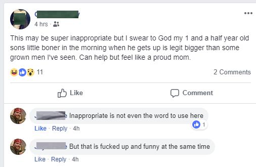 This may be super inappropriate but... | Scrolller