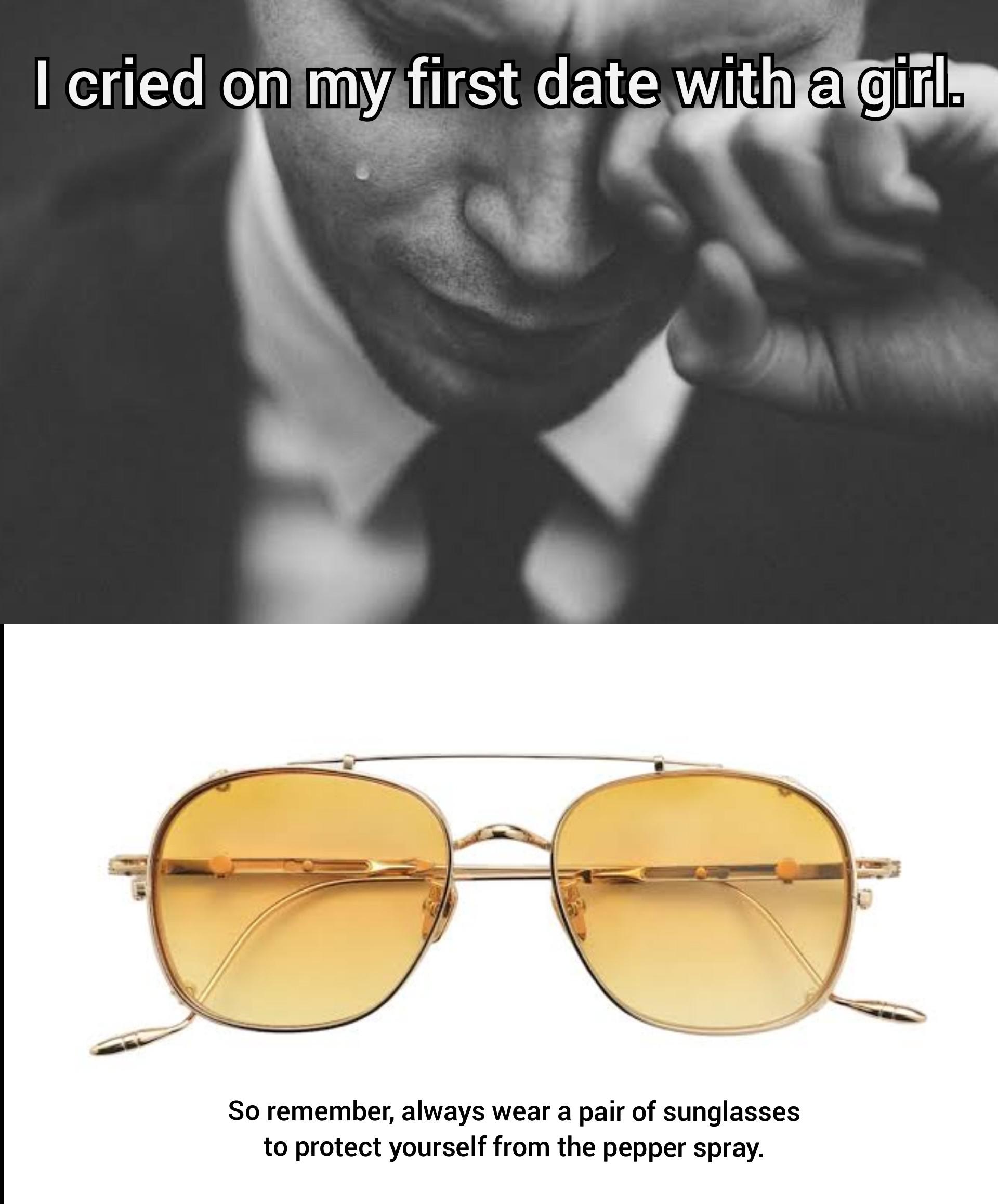 Crying on your first date can be embarrassing | Scrolller