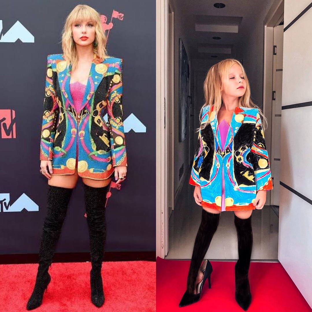 This mom recreates celebrity outfits for her daughter and recently did ...