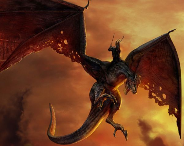 This new loading screen is dope, but who could this be riding the fellbeast? | Scrolller