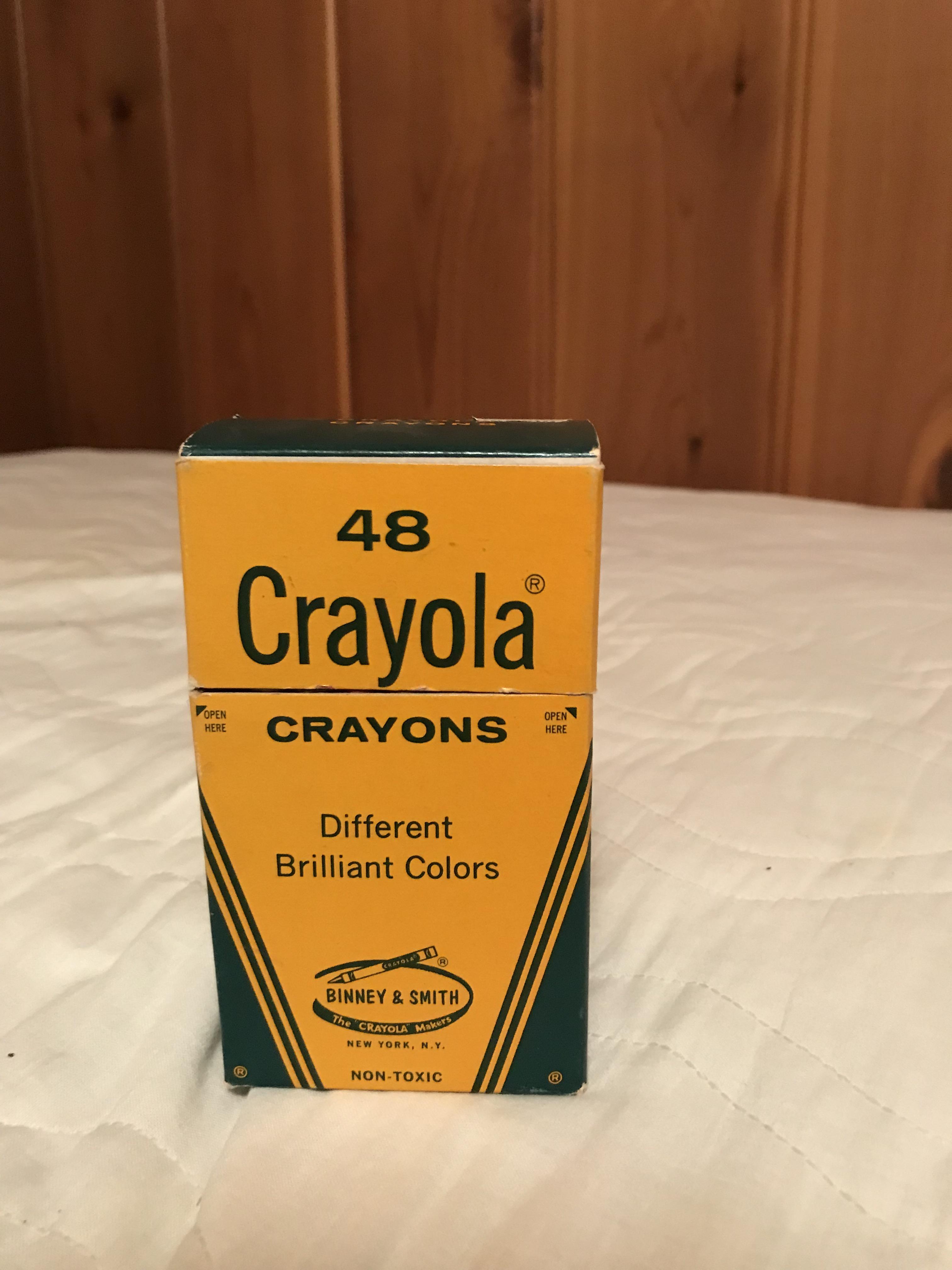This old box of crayons | Scrolller