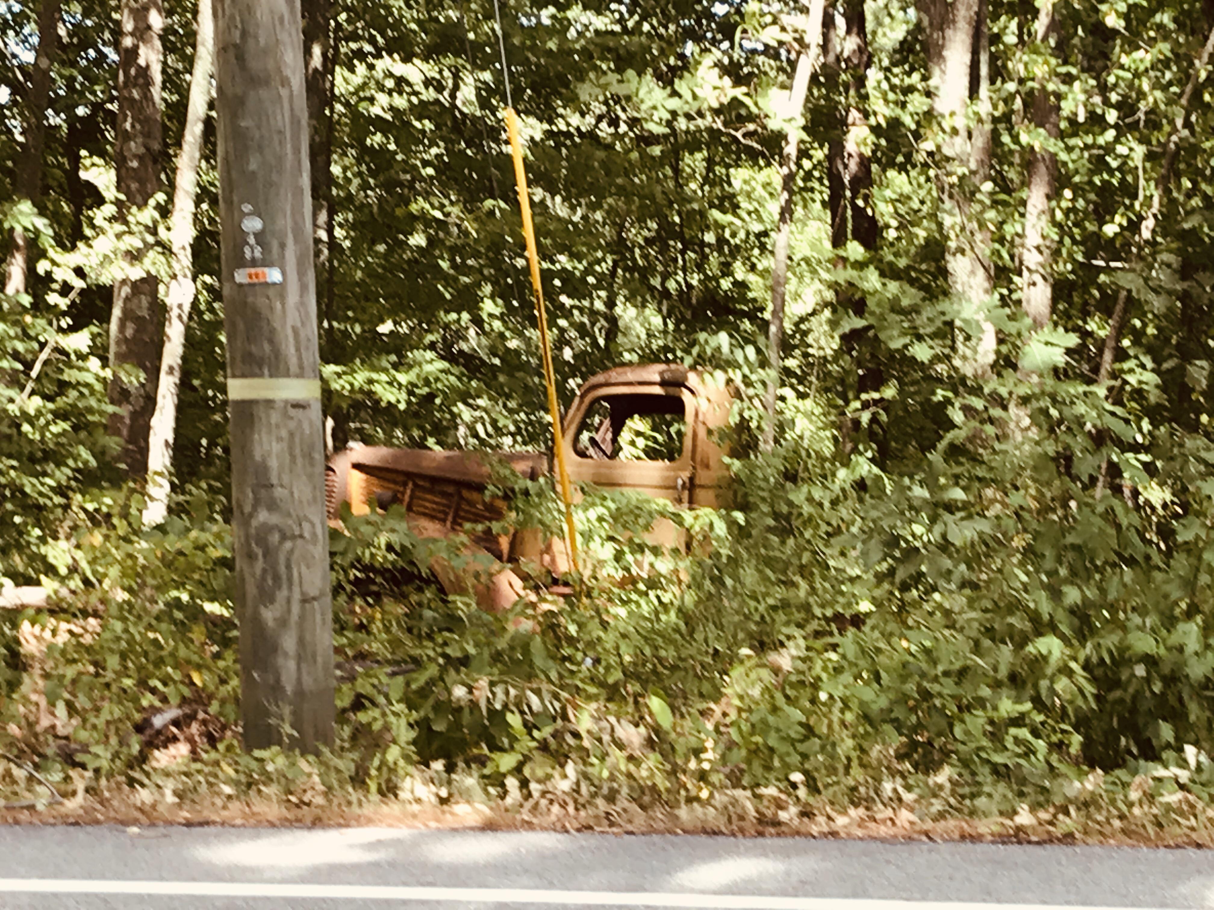This old Ford Tanker from 1939 sits abandoned near my house in Dover, NH | Scrolller