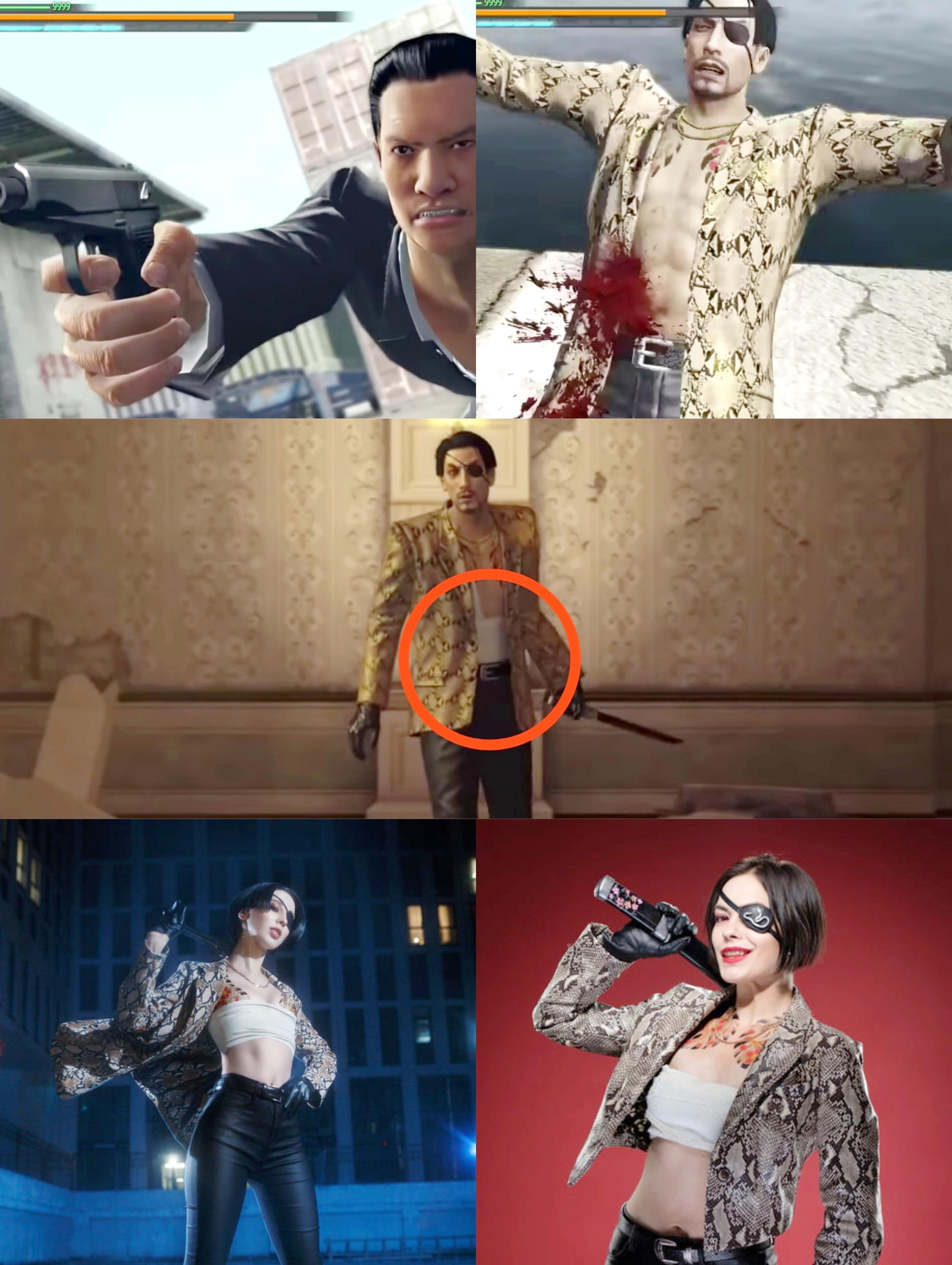 This one thug singlehandedly enabled female Majima cosplay | Scrolller