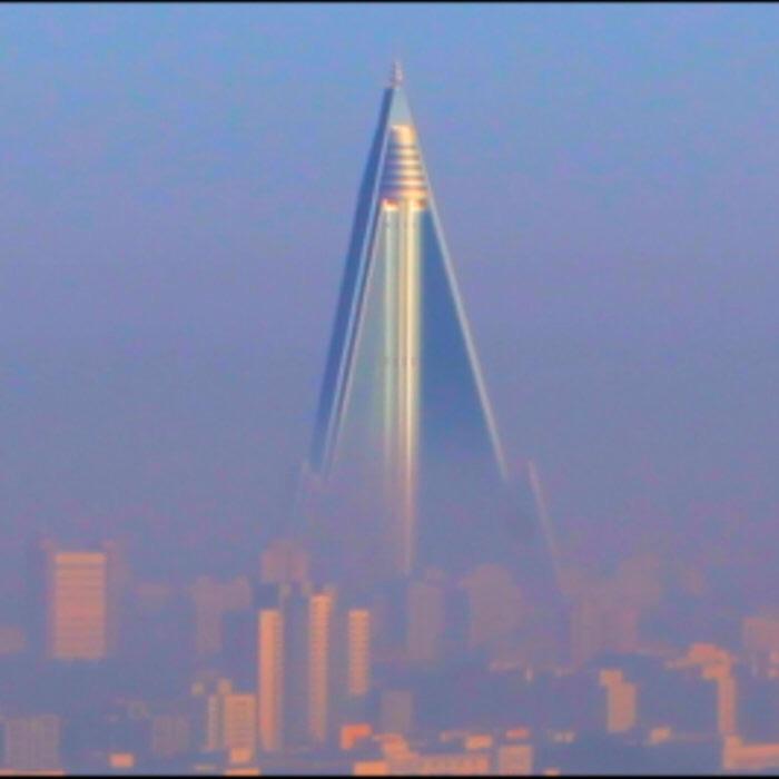 This photo of Ryugyong Hotel in Pyongyang | Scrolller