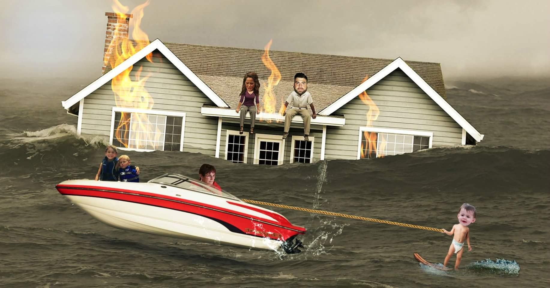 This photoshop I created long ago, seems all the more relevant today. | Scrolller