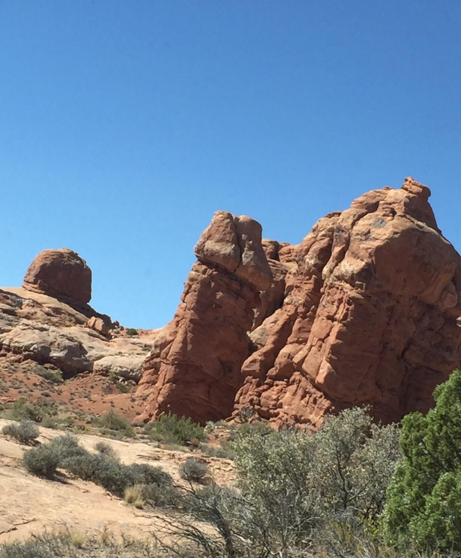This picture I took at Moab, Utah | Scrolller
