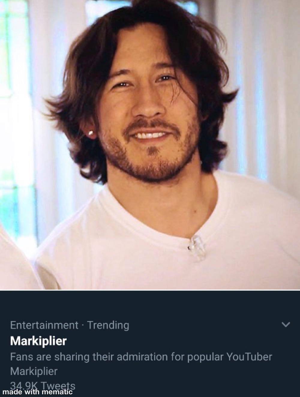 This picture is the reason mark was trending on twitter... | Scrolller