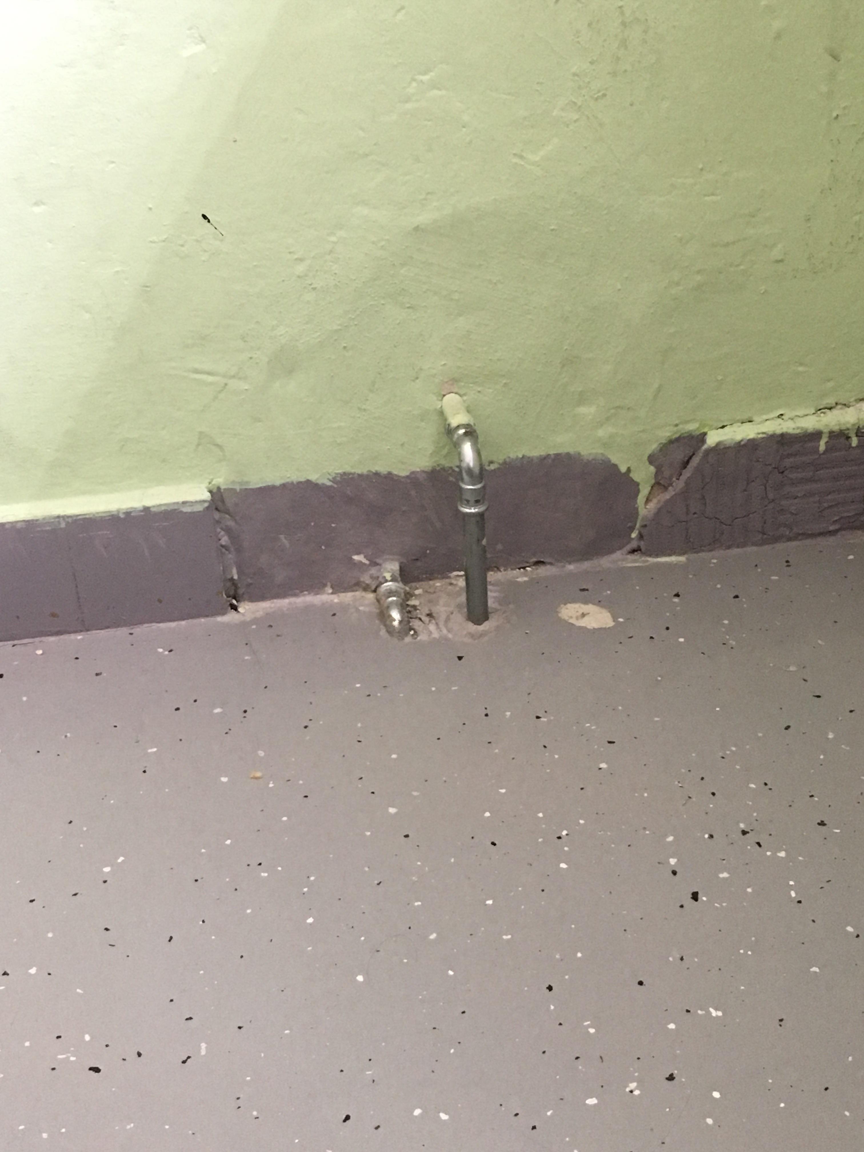 This pipe im my school | Scrolller