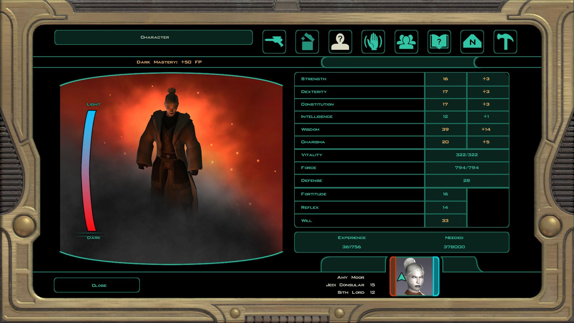 This playthrough I learned that sith lords are incredibly broken. | Scrolller