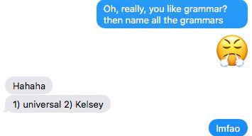 this post brought to you by the grammar gang | Scrolller