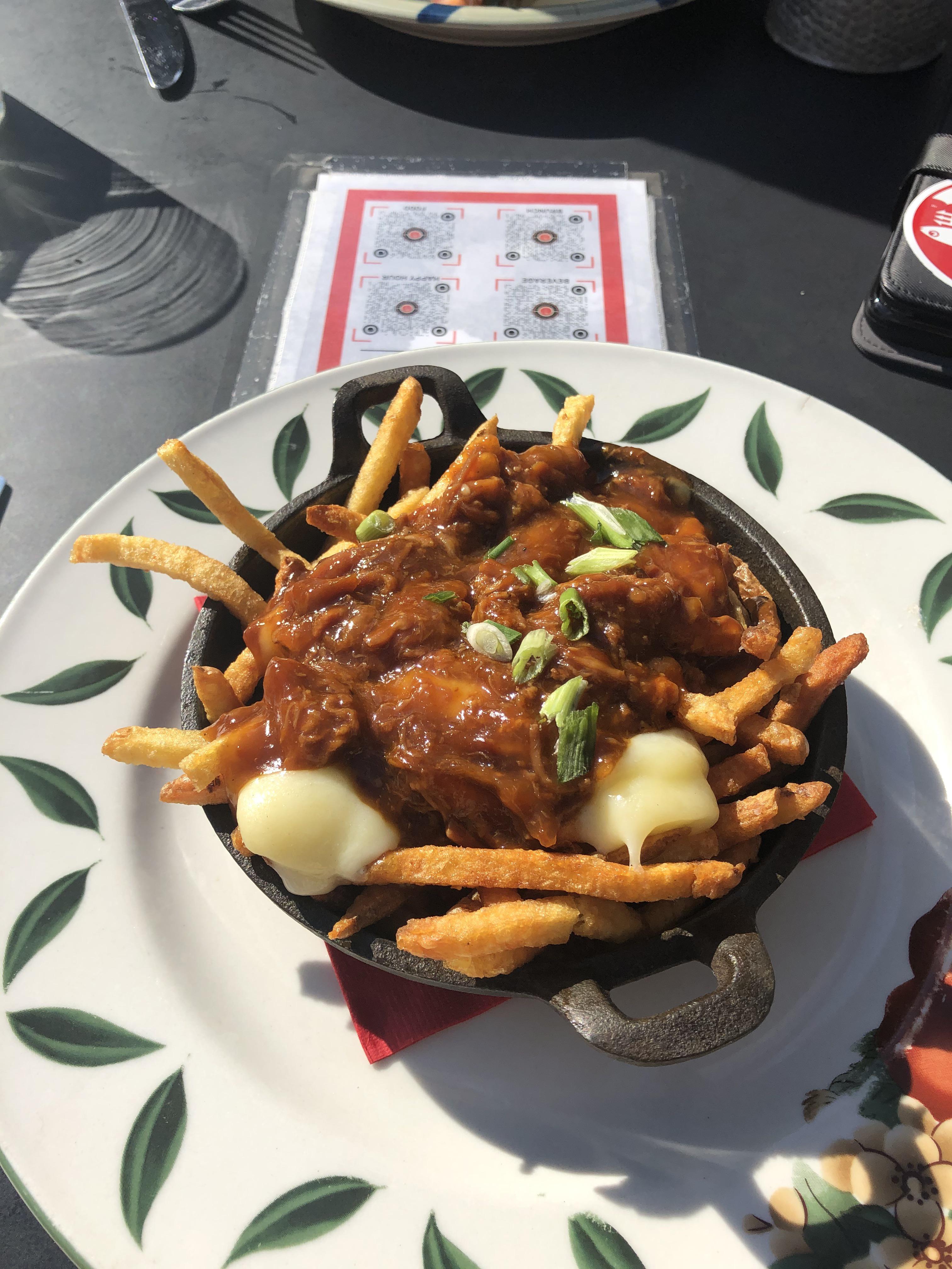 This poutine at the Brickworks Ciderhouse | Scrolller
